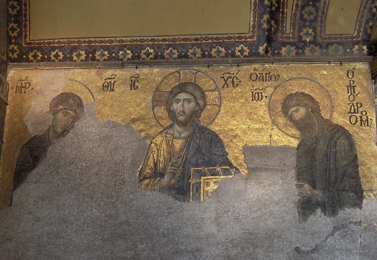 Τα μοναδικά ψηφιδωτά και οι τοιχογραφίες της Αγιά Σοφιάς - ελculture ...