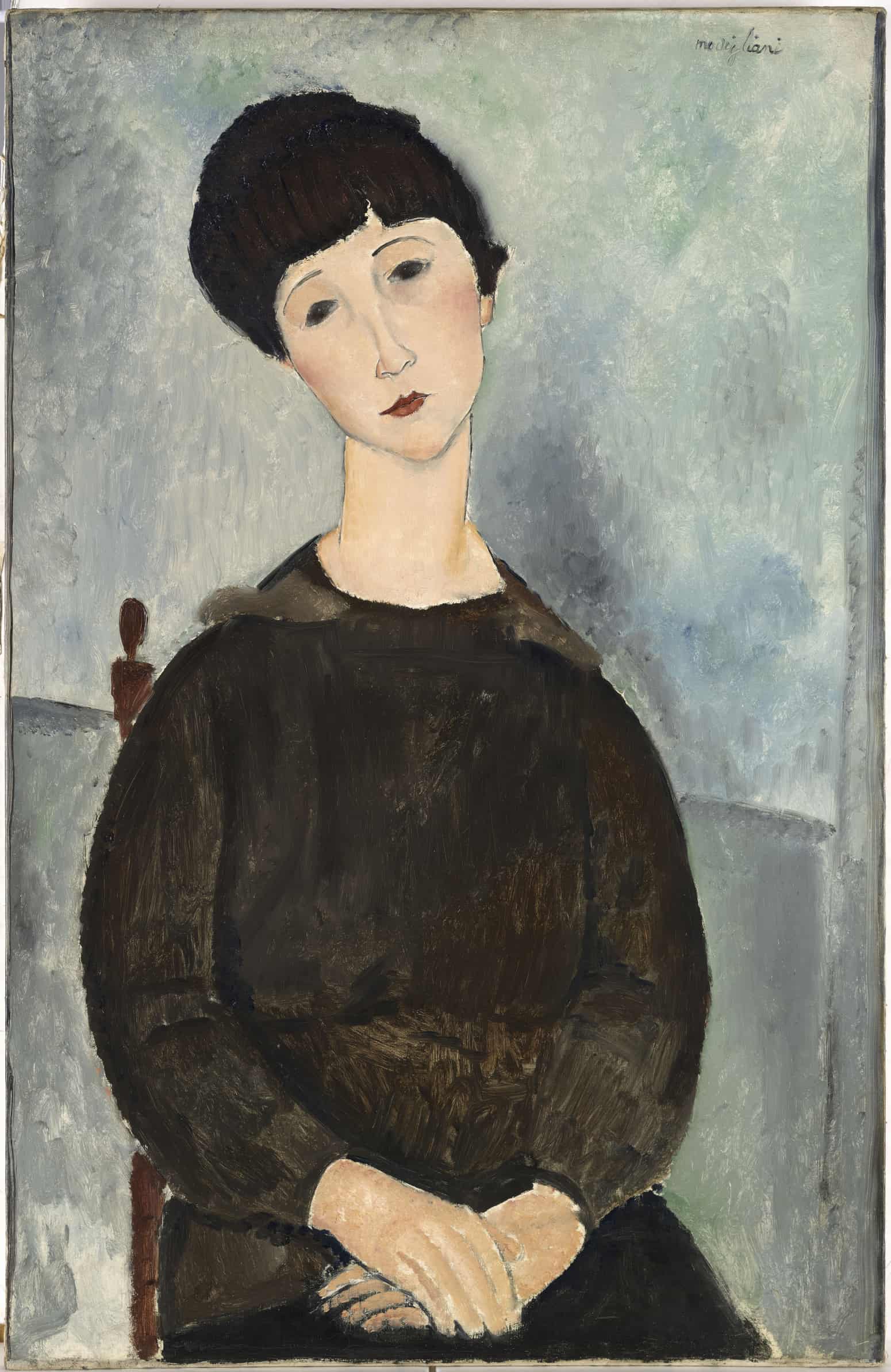 "Modigliani Up Close": Μια εκ βαθέων παρατήρηση των μεθόδων και των ...