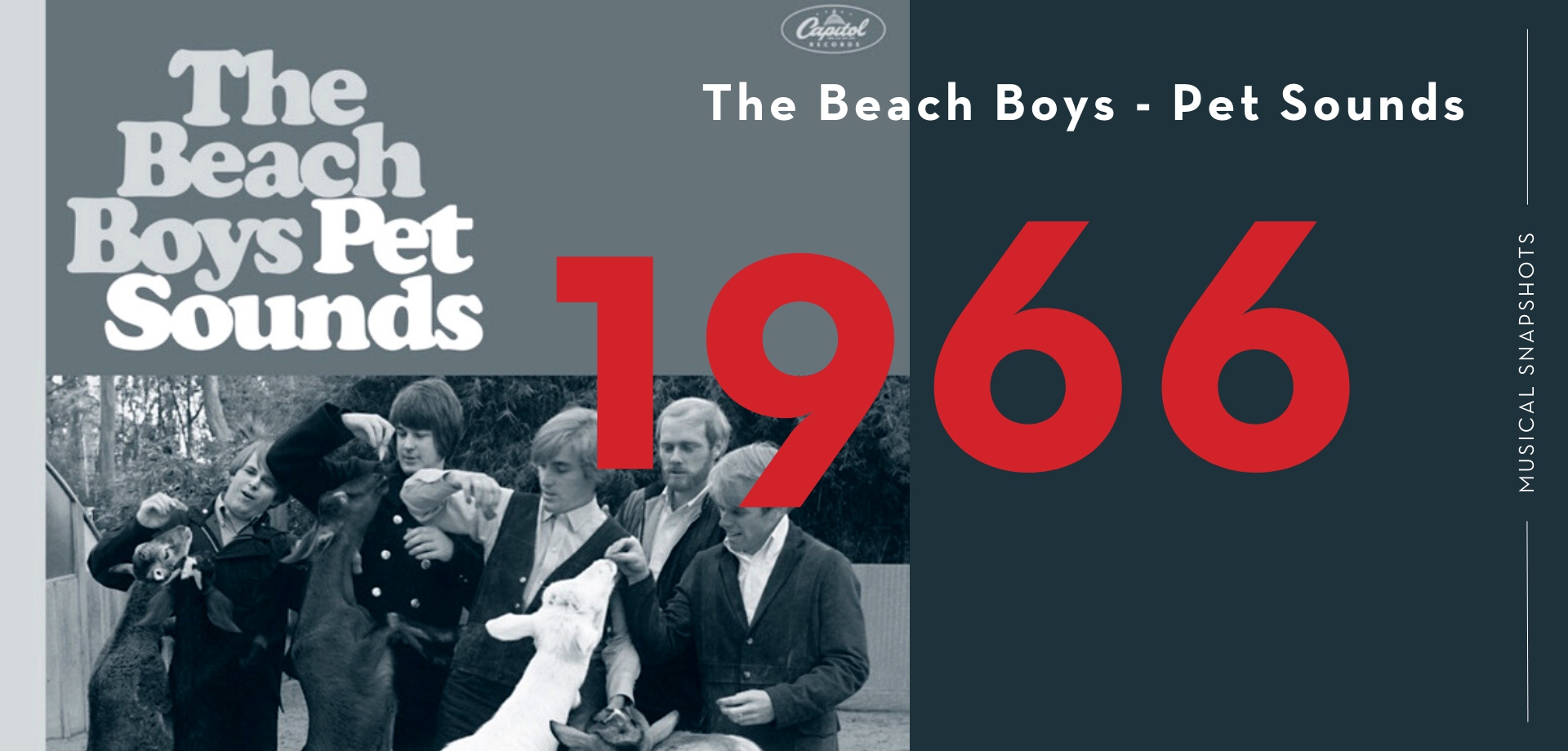 Musical Snapshots: Σαν σήμερα κυκλοφόρησε το "Pet Sounds" των Beach Boys