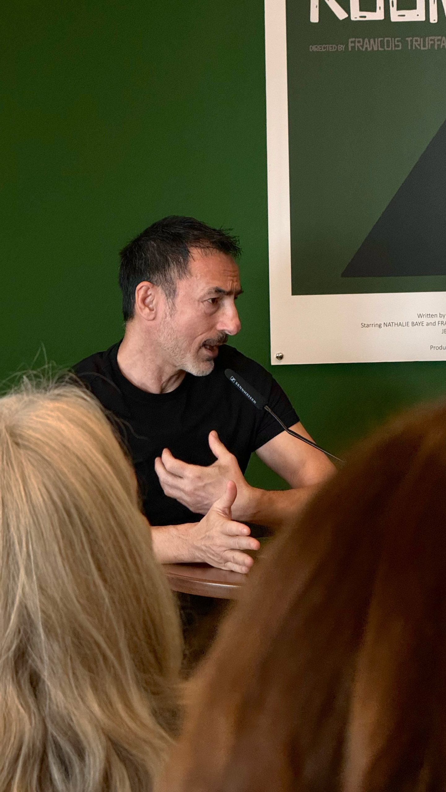 Όλα όσα είπε ο Δημήτρης Παπαϊωάννου στο 26ο Φεστιβάλ Ντοκιμαντέρ ...