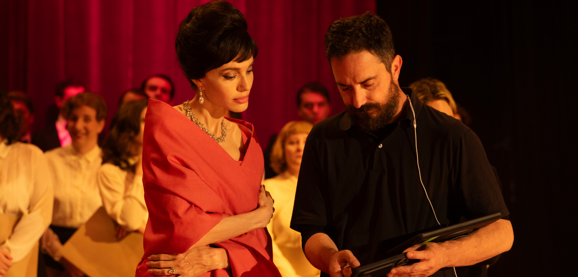 "Maria": Το πρώτο ελληνικό teaser και backstage φωτογραφίες