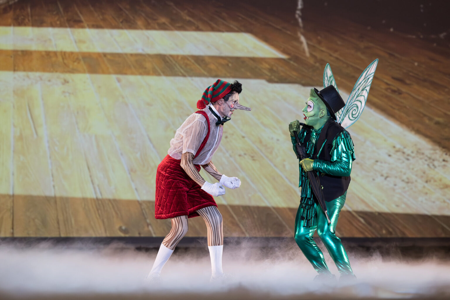 «Τα Μαγικά Χριστούγεννα του Πινόκιο» στο Christmas Theater