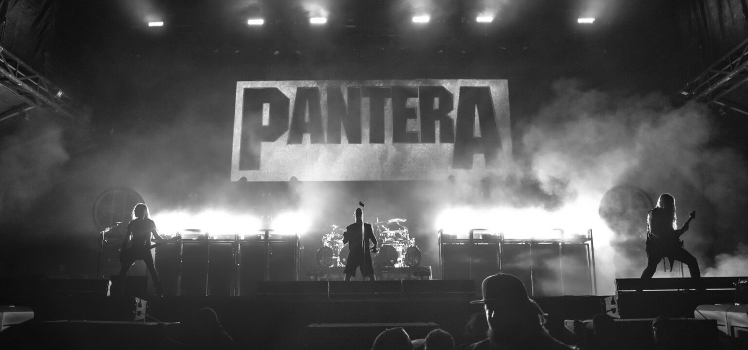 Οι Pantera στην πρώτη τους εμφάνιση στην Ελλάδα